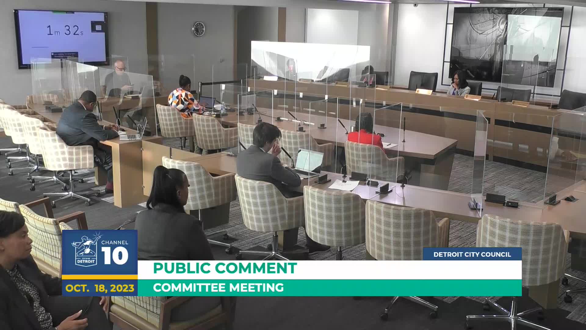 Detroit City Council Internal Operations 10-18-2023