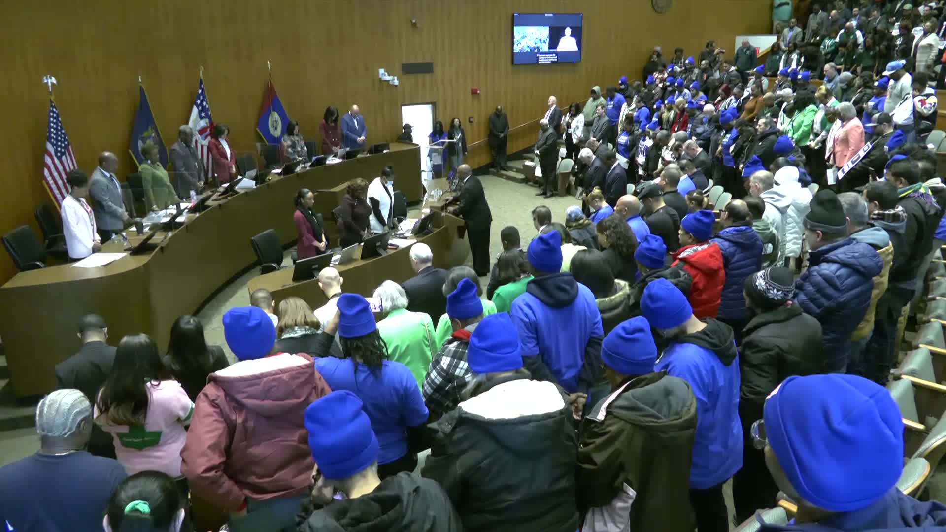 Detroit City Council Formal Session on 11-07-2023