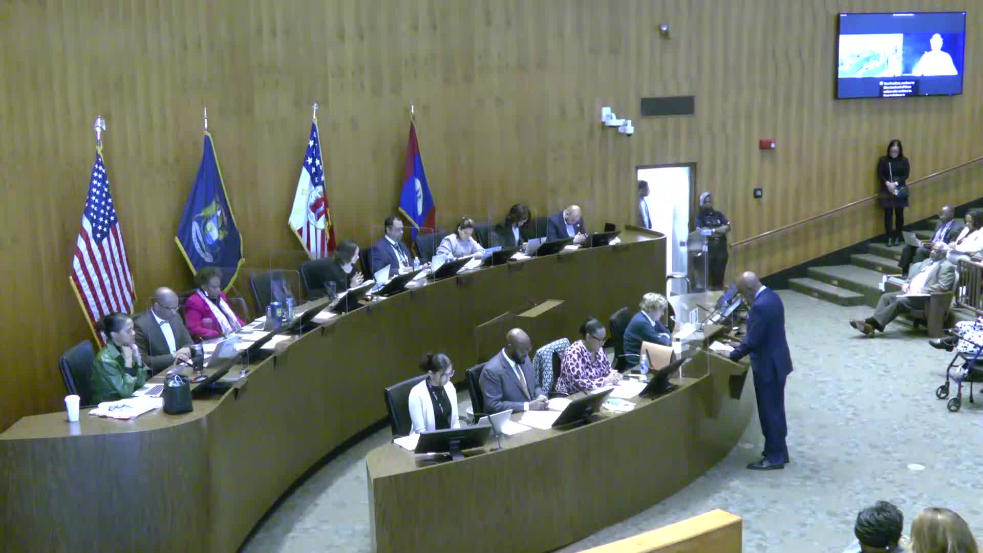 Detroit City Council Formal Session 02-06-2024
