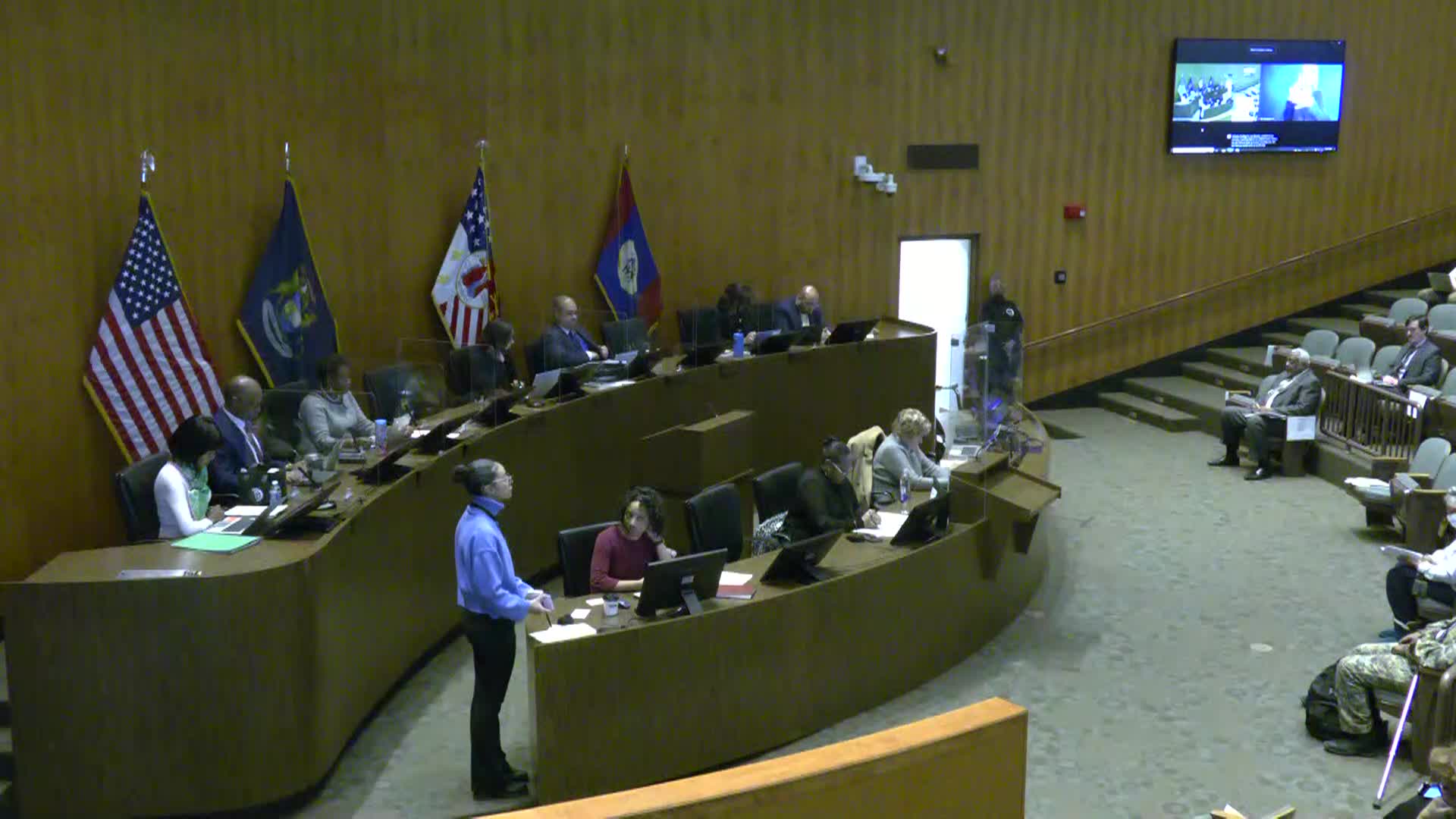 Detroit City Council Formal Session 01-14-2025