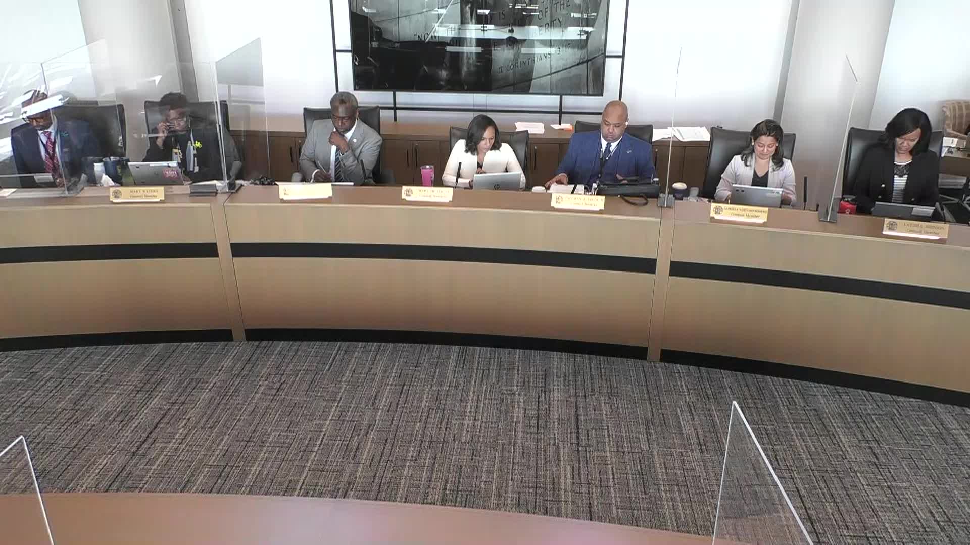 Detroit City Council Formal Session 03-11-2025