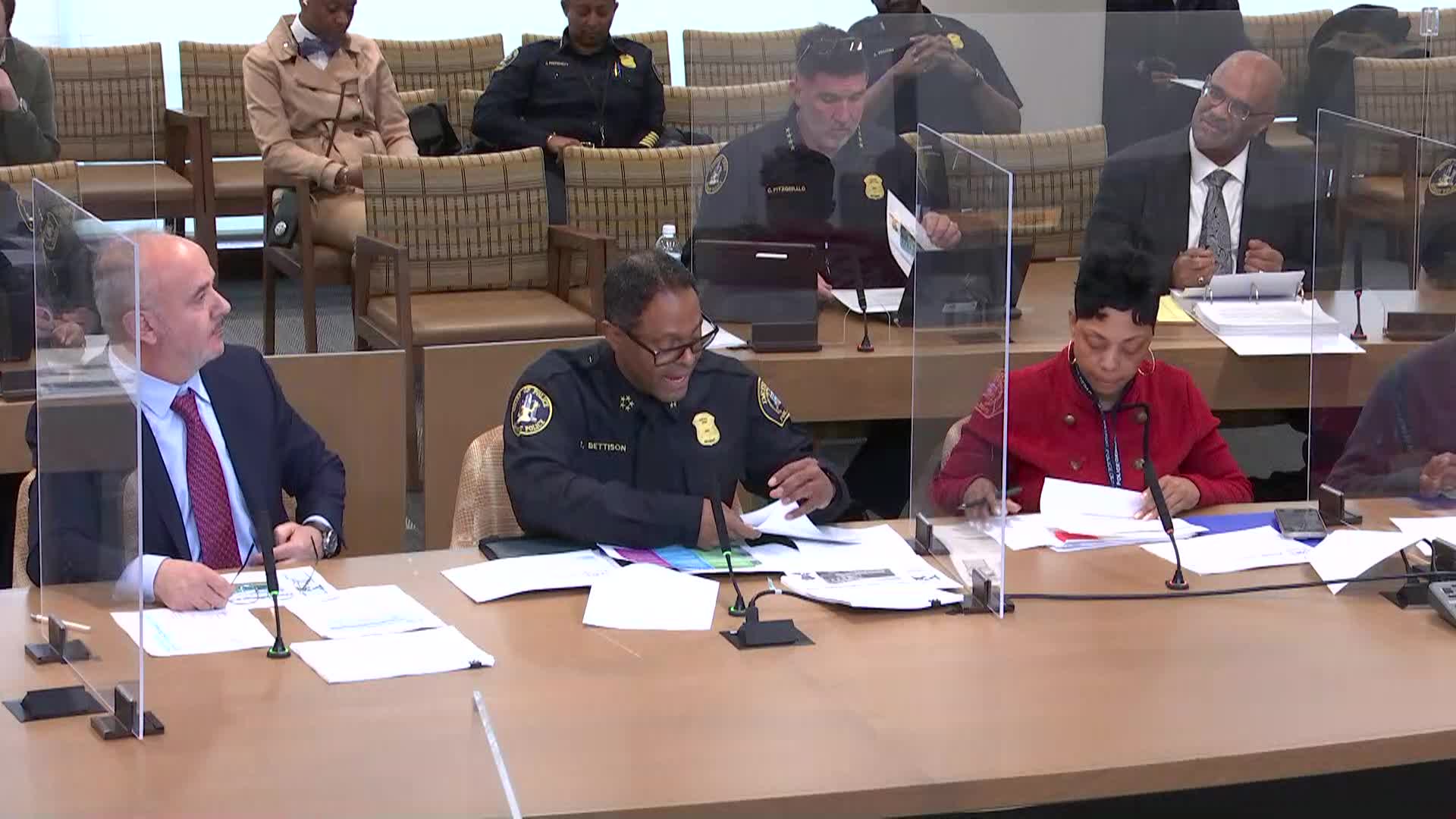 Detroit City Council Budget Hearing Police Dept. 03-24-2025
