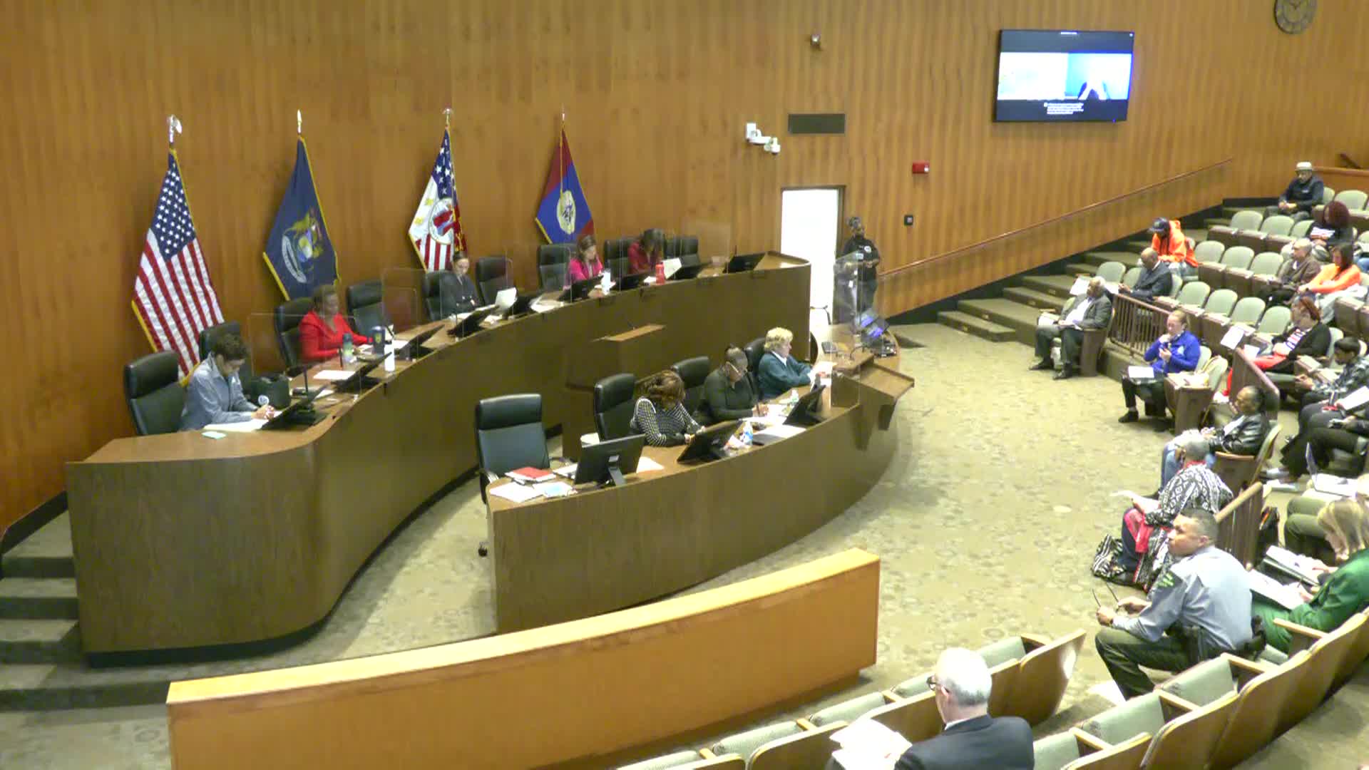 Detroit City Council Formal Session 05-20-2025