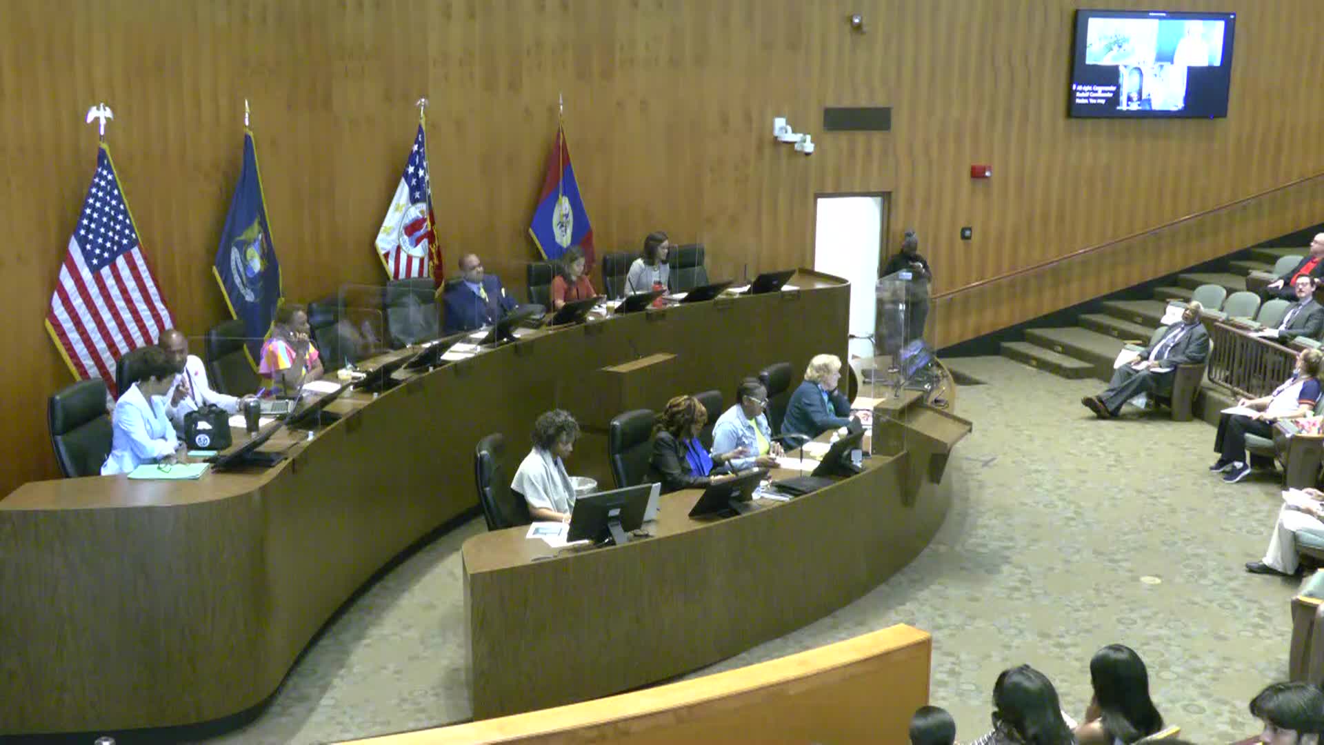 Detroit City Council Formal Session 07-08-2025